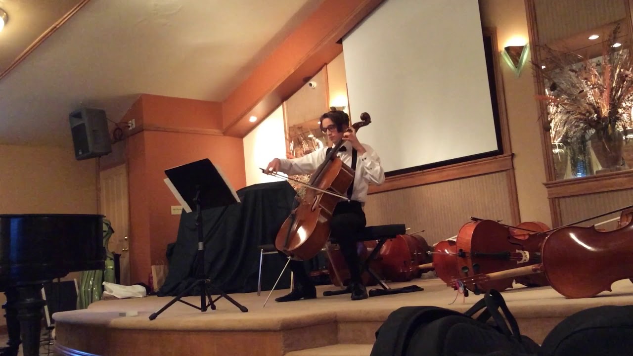 Goltermann, Cello Concerto 5: Maël Nelson (cello) & David Côté (piano ...