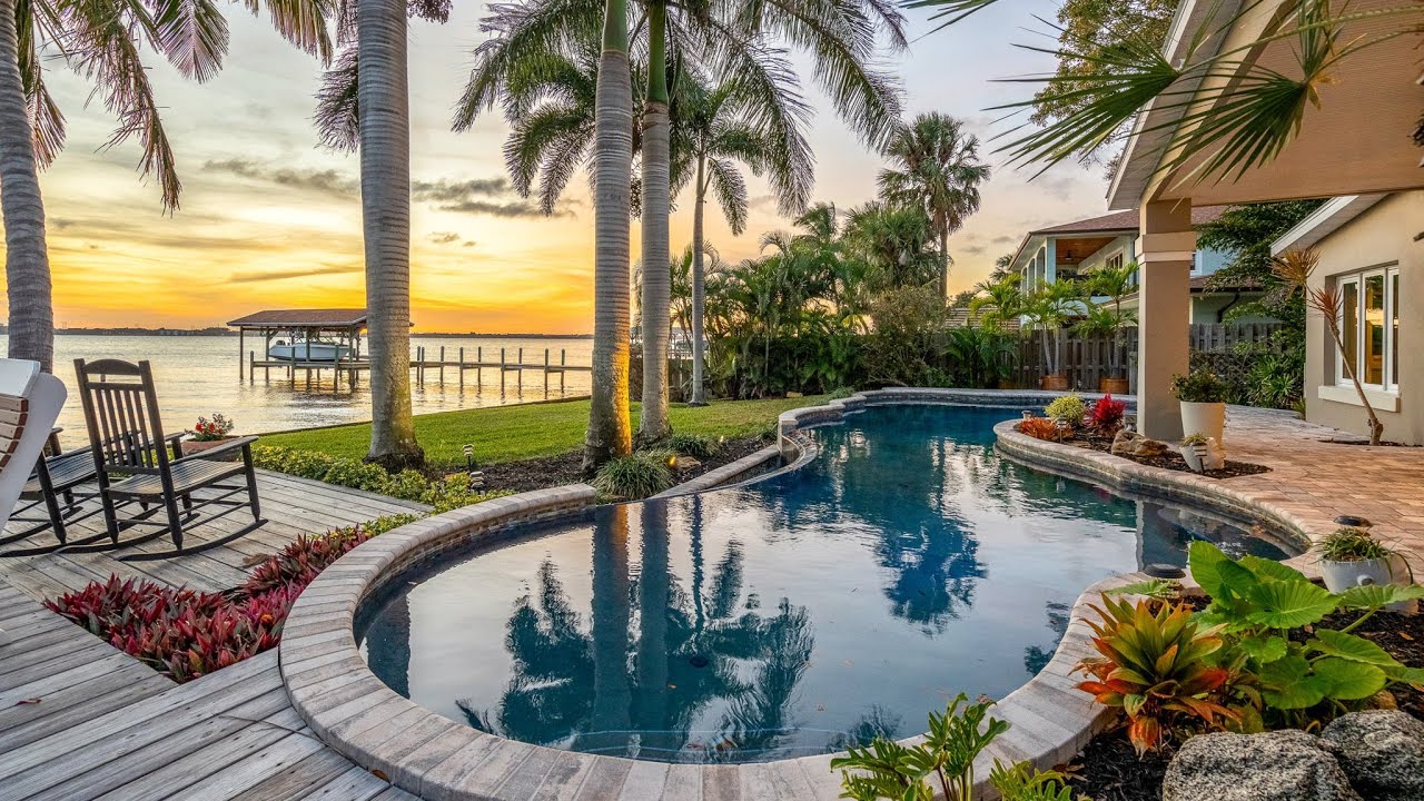 Luxury Riverfront Backyard || River Road FL || Sony A7iv - YouTube