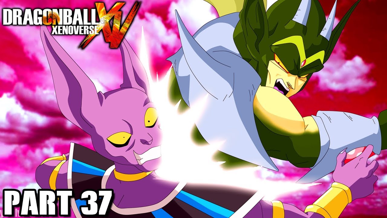 Dragon Ball Xenoverse Lets Play/Walkthrough (Part 37) (DLC 2) Super ...