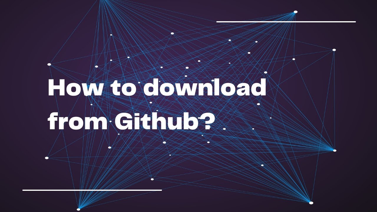 How to download from Github? - YouTube