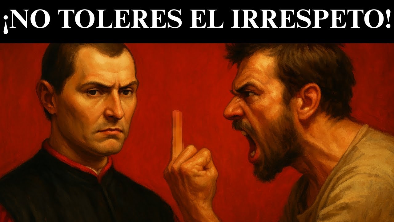 La Manera Mas Oscura de Manejar el IRRESPETO - Lecciones de Maquiavelo ...