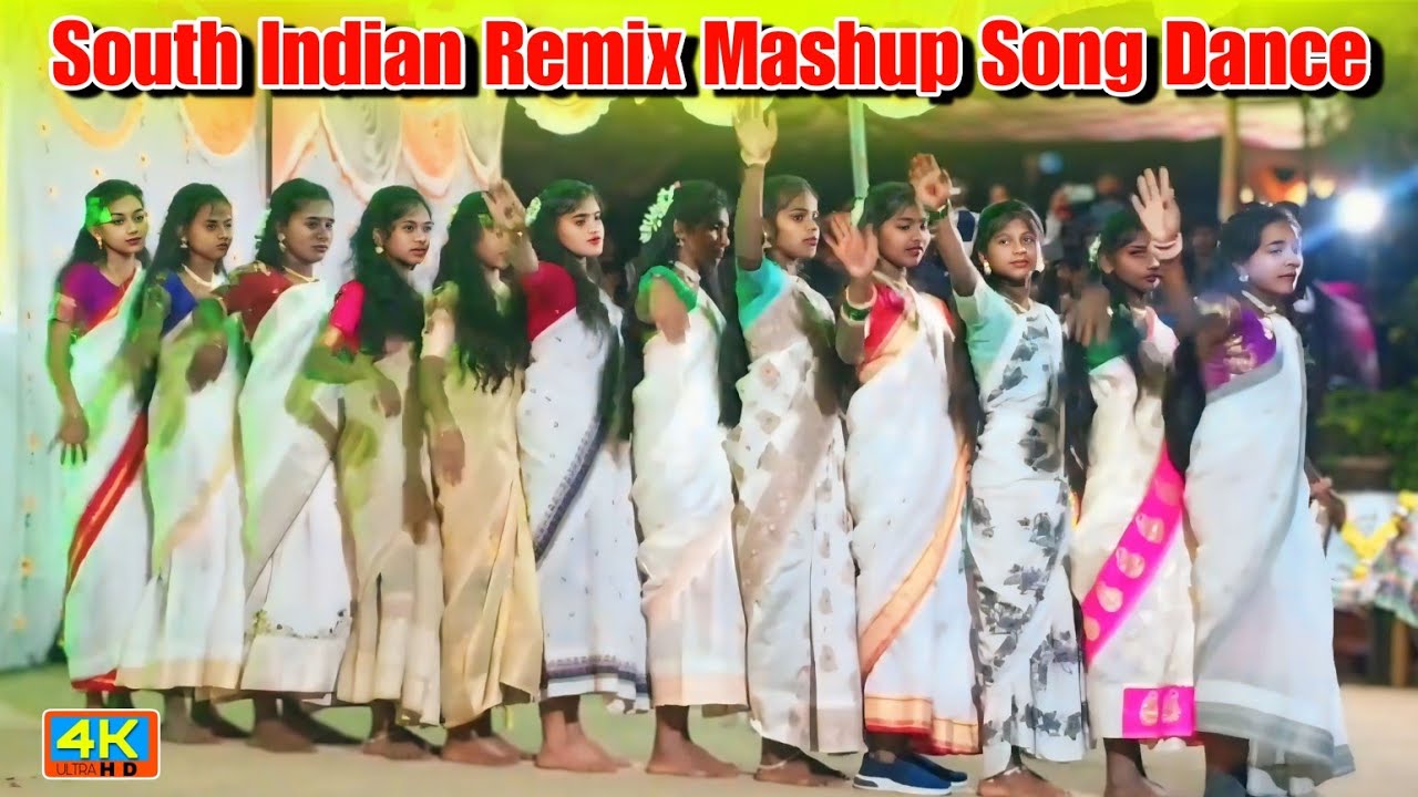 स्नेहसंमेलन आश्रमशाळा वसा / South Indian Dance | Tum Tum, Arabic Kuthu ...