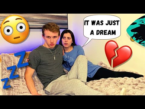 Nightmare Prank On My Girlfriend! *Cute Reaction*