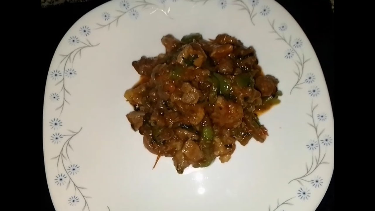 HOW TO PREPARE WET BEEF FRY - YouTube