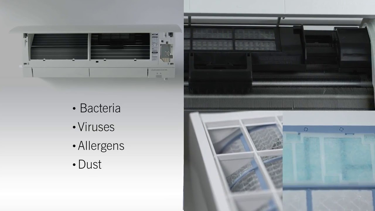 MSZ FH Advanced Air Filtration Technology Explained - YouTube
