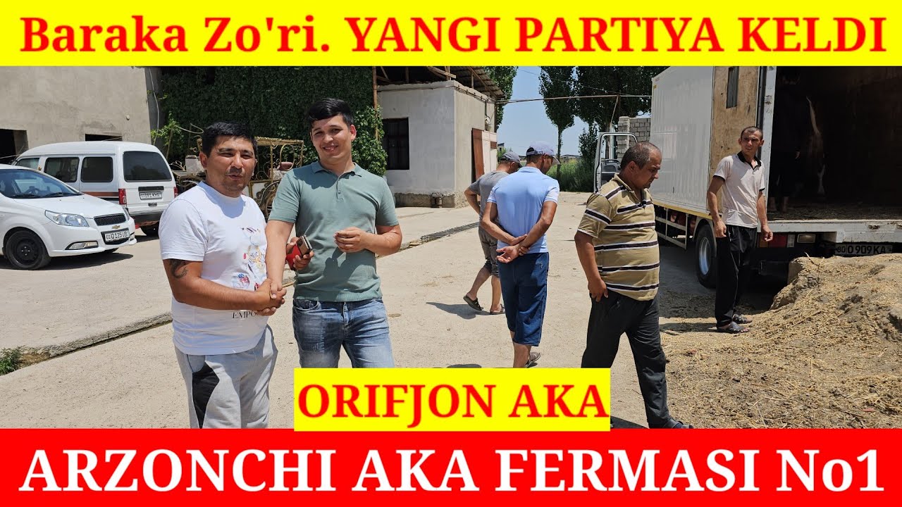 ARZONCHI AKA. Isimlari ORIFJON millatlari UZBEK. Gazni bosamiz ☎ ...