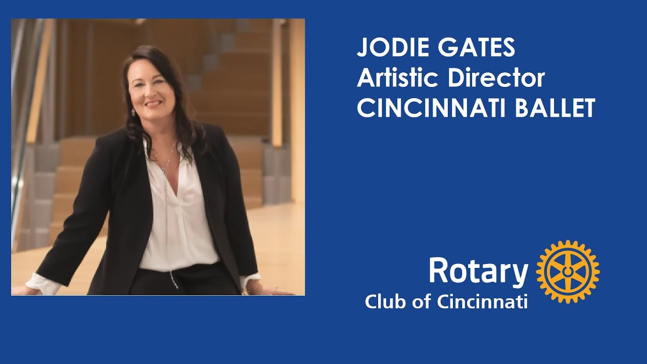 May 25, 2023 Rotary meeting with Jodie Gates - YouTube