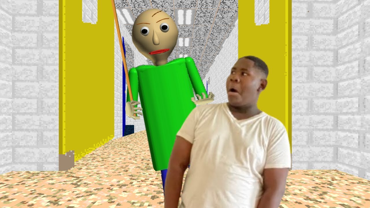 Bro... Baldi SHRUNK me.. - YouTube