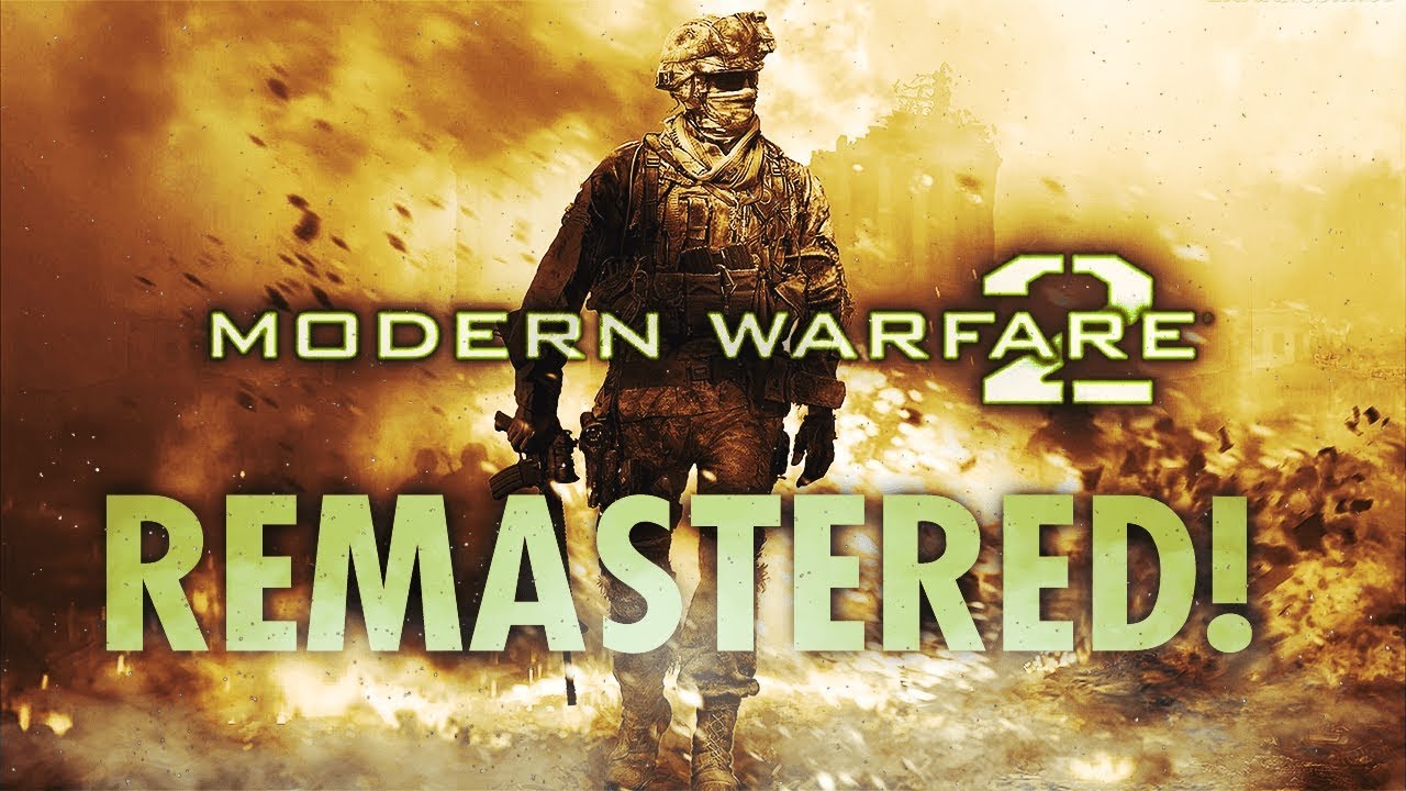 MW2 Remastered in 2019? - YouTube