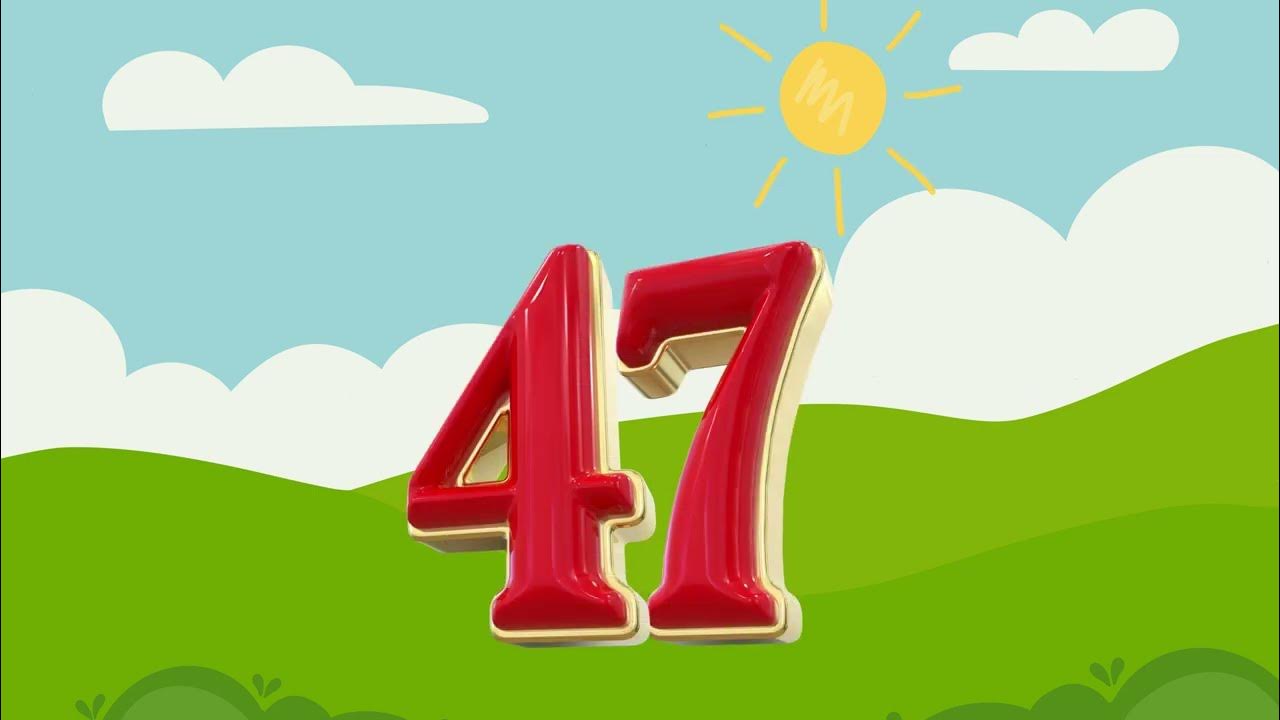 Counting to 60 | 4K Video - YouTube