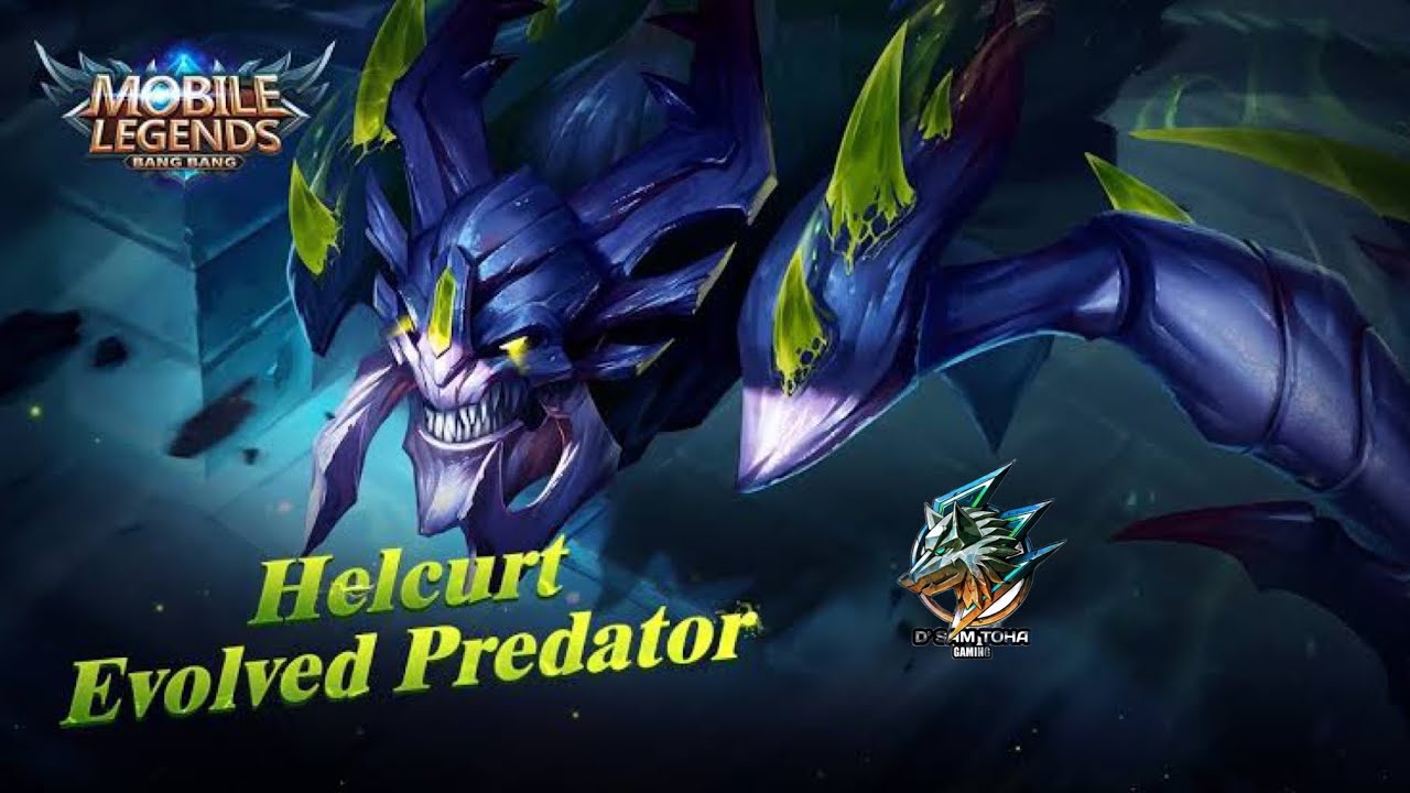 Tips and trick Helcurt Evolved Predator #mobilelegends #mlbb # ...