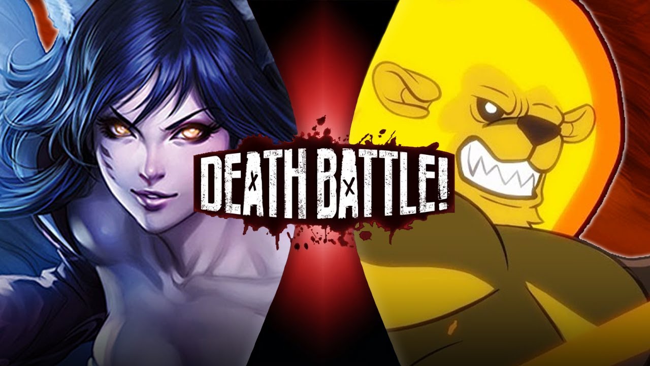 Fan Made Death Battle Trailer: Ahri vs Zetterburn(League of Legends vs ...