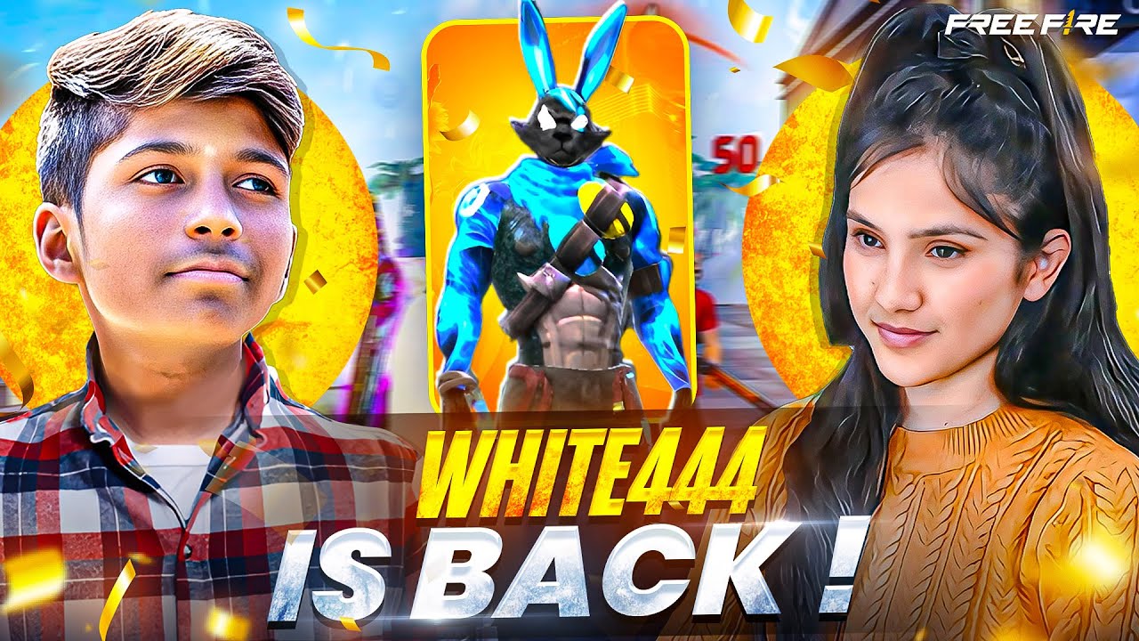 WHITE 444 PRANK ON CUTE GIRL YOUTUBER 😱🥵 WHITE 444 ERA IS BACK 💀☠ - YouTube