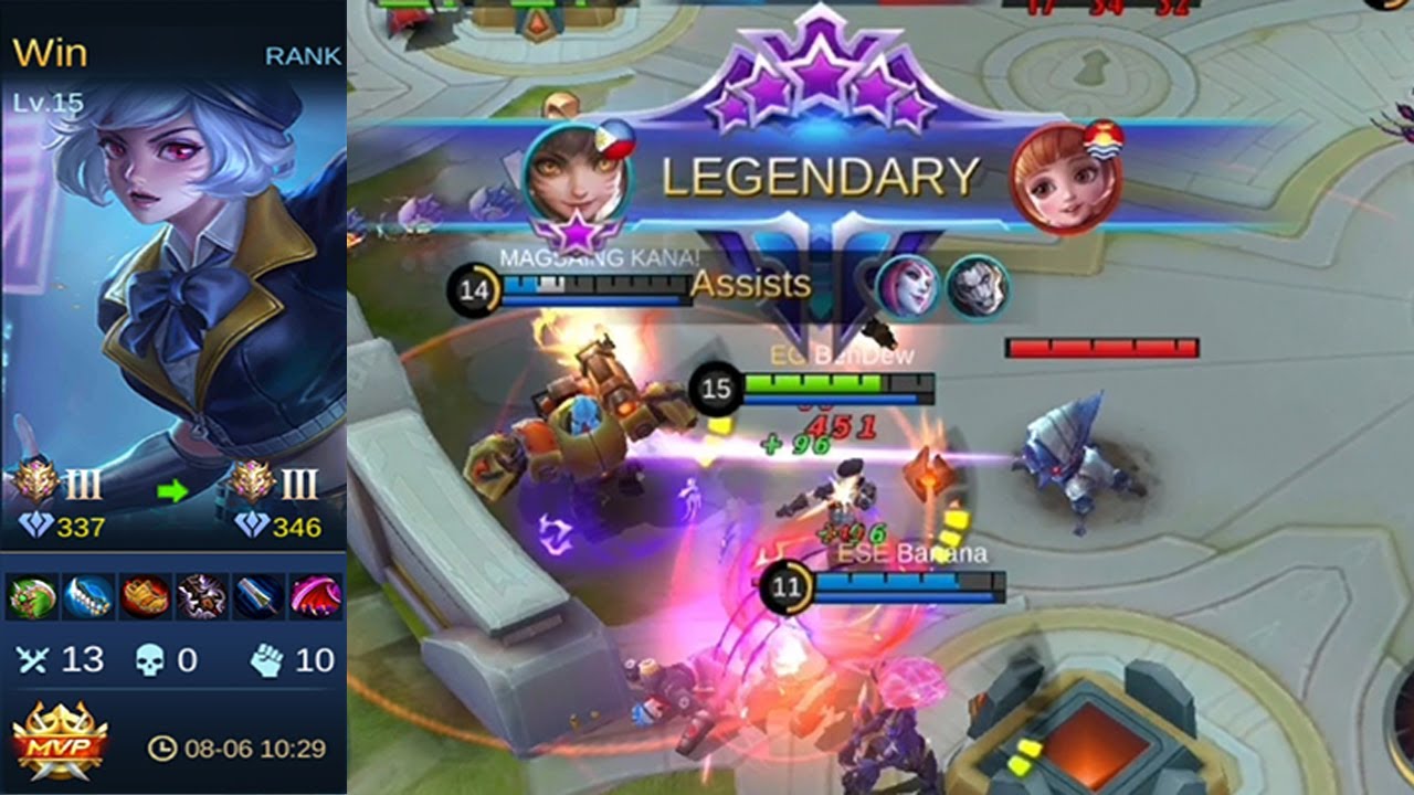 #6 Wanwan Gameplay | Shoujo Commander | MLBB - YouTube