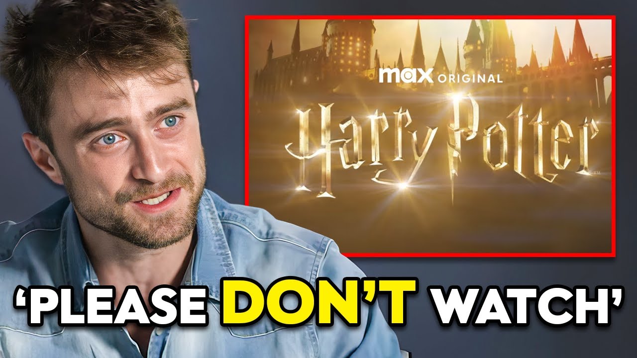 Why Fans SHOULD Boycott The NEW Harry Potter Series.. - YouTube