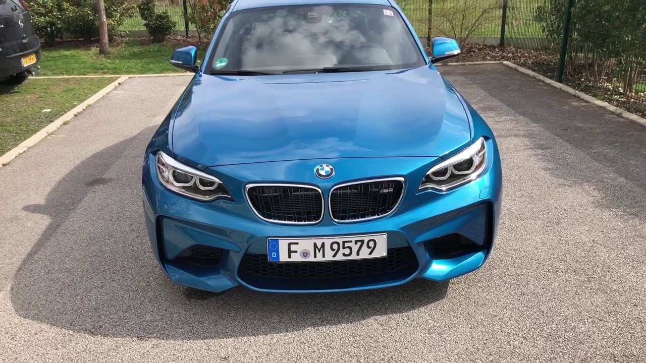 BMW M2 370 hp - YouTube