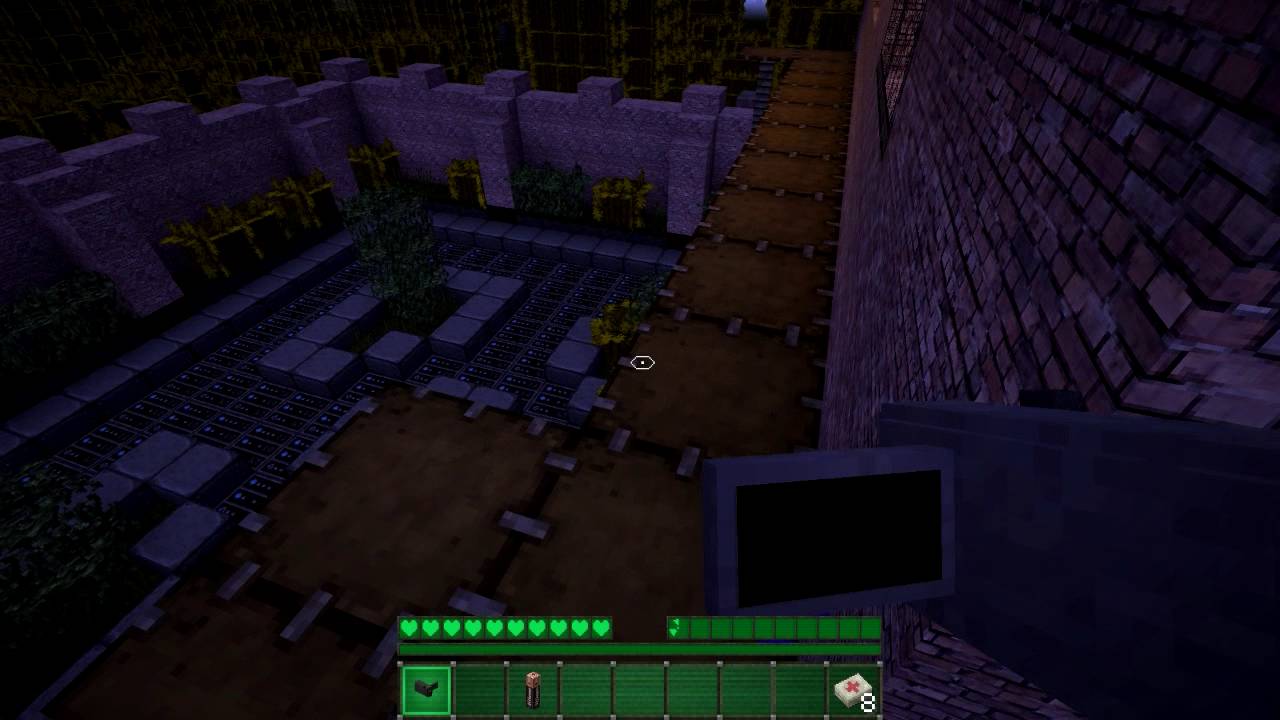 Minecraft Mod Outcraft outlast Parte 1 - YouTube