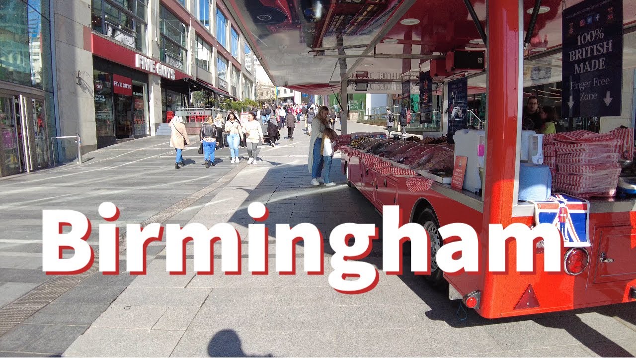Saturday midday walk | Birmingham City Centre | High street | New ...