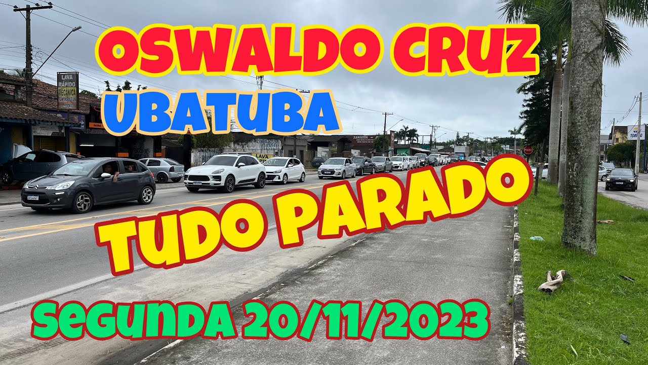 UBATUBA AO VIVO OSWALDO CRUZ PARADA SEGUNDA 20/11/2023 - YouTube
