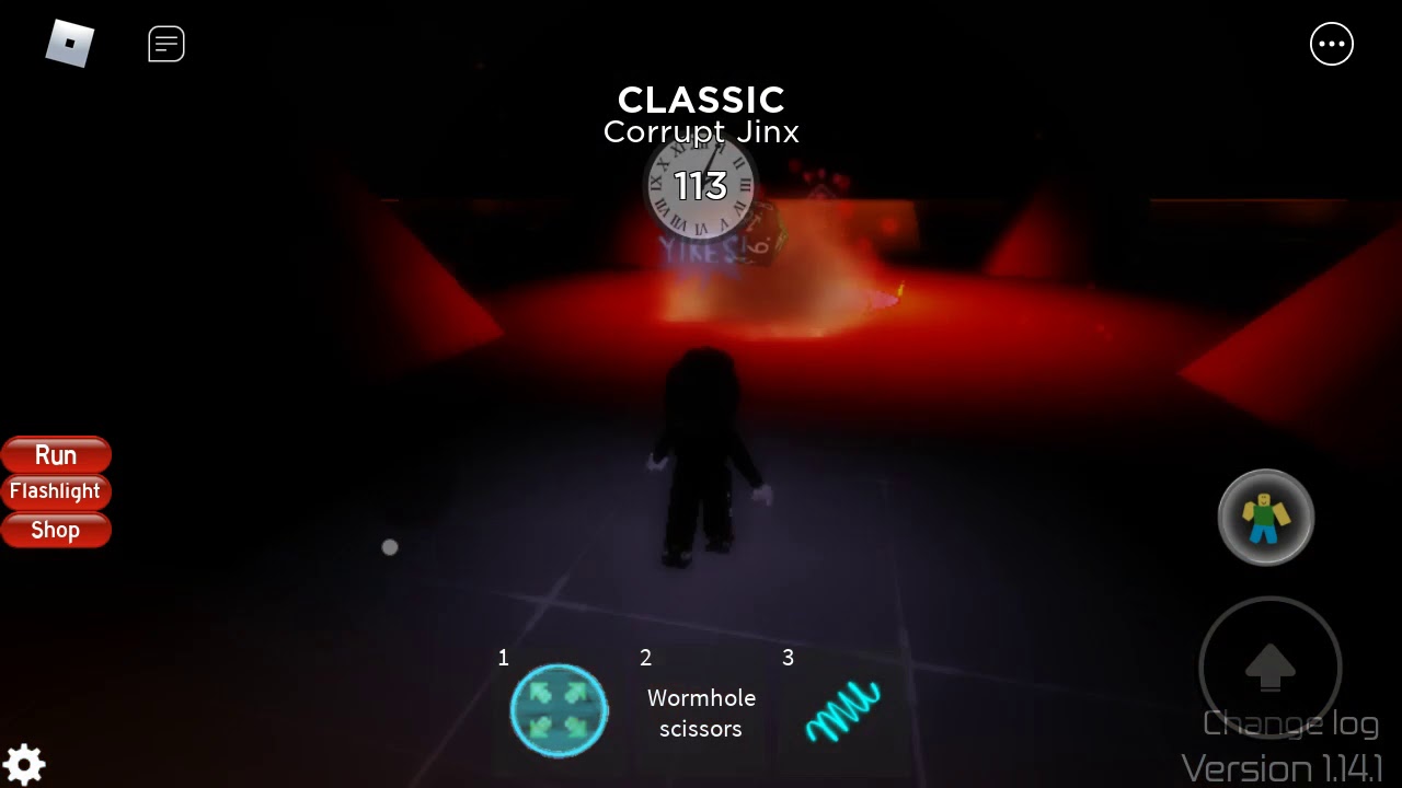 Roblox Midnight Horrors: Corrupt Jinx and Jinx Pancakes - YouTube