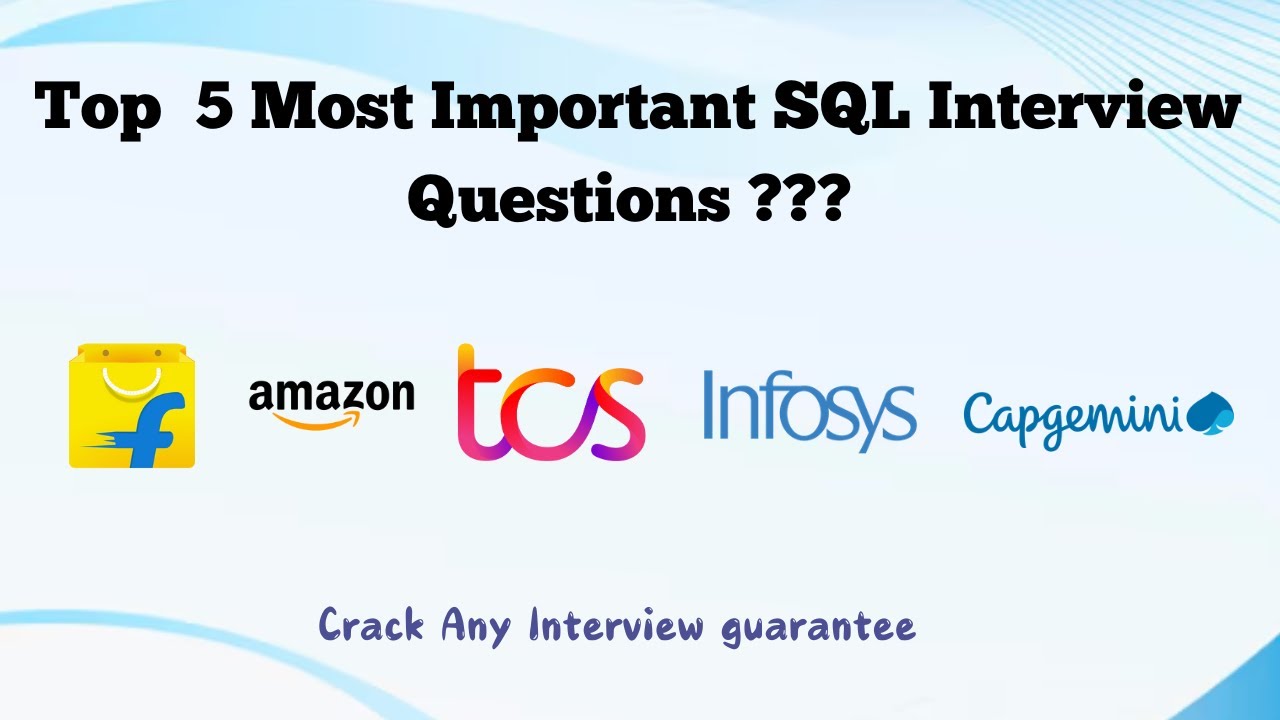 Top 5 Sql Interview Question Powerbi Dataengineering Dataanalyst