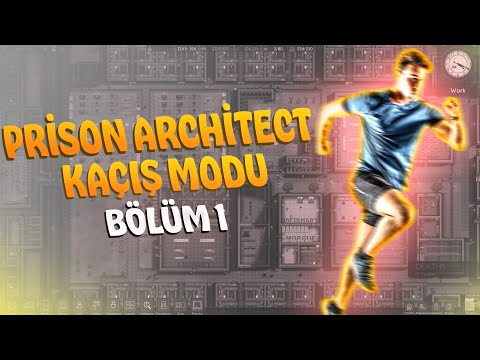 Tek Bölümde İşlem Tamam - Prison Architect Türkçe Kaçış Modu B 1