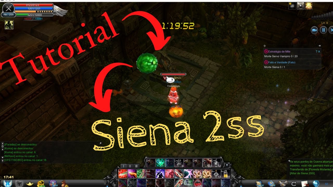 Cabal online #Tutorial Siena 2ss 2021 - YouTube
