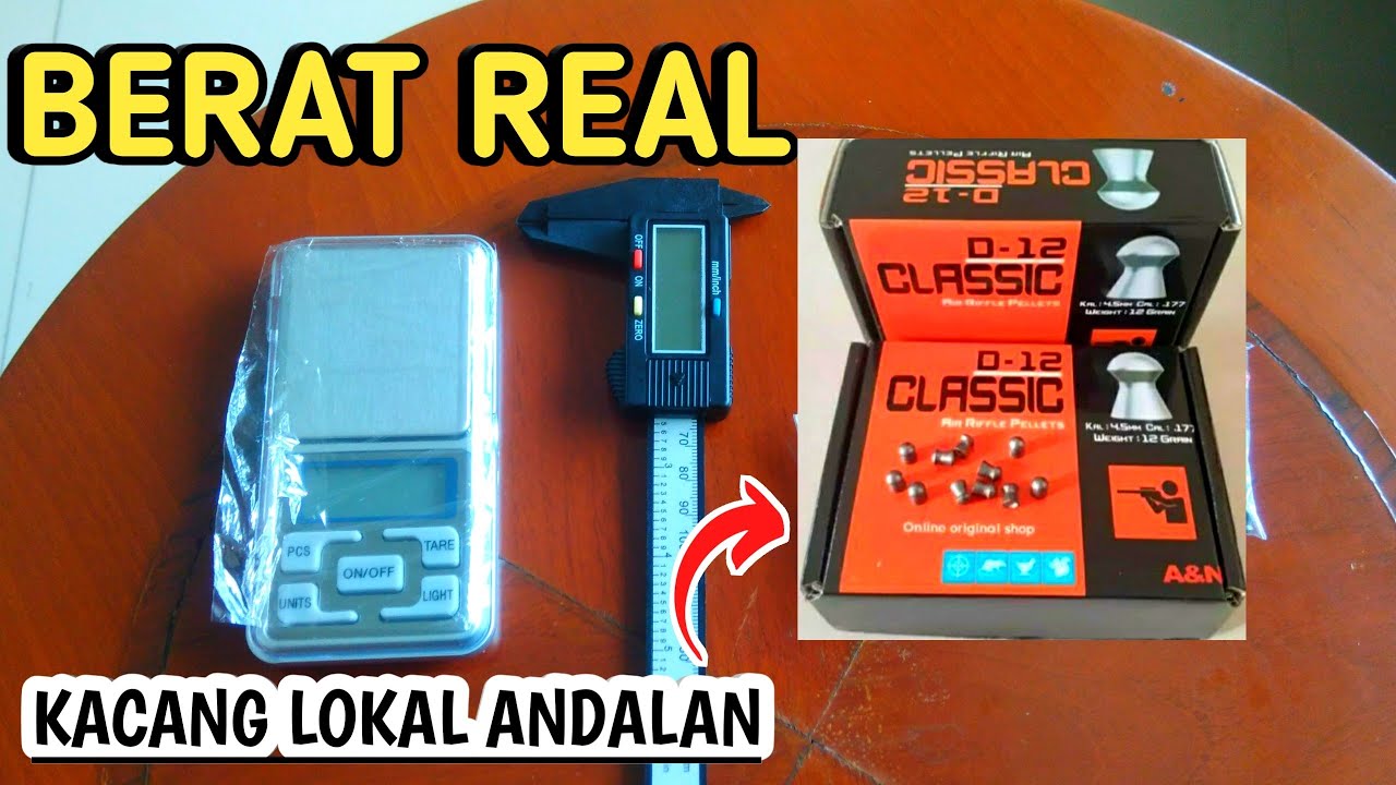 BERAT REAL D12 CLASSIC‼️MIMIS LOKAL ANDALAN BEDILERS - YouTube