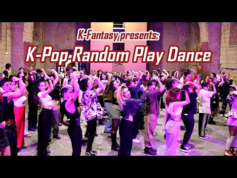 [K-POP IN PUBLIC] K-POP RANDOM PLAY DANCE IN ITALY - YouTube