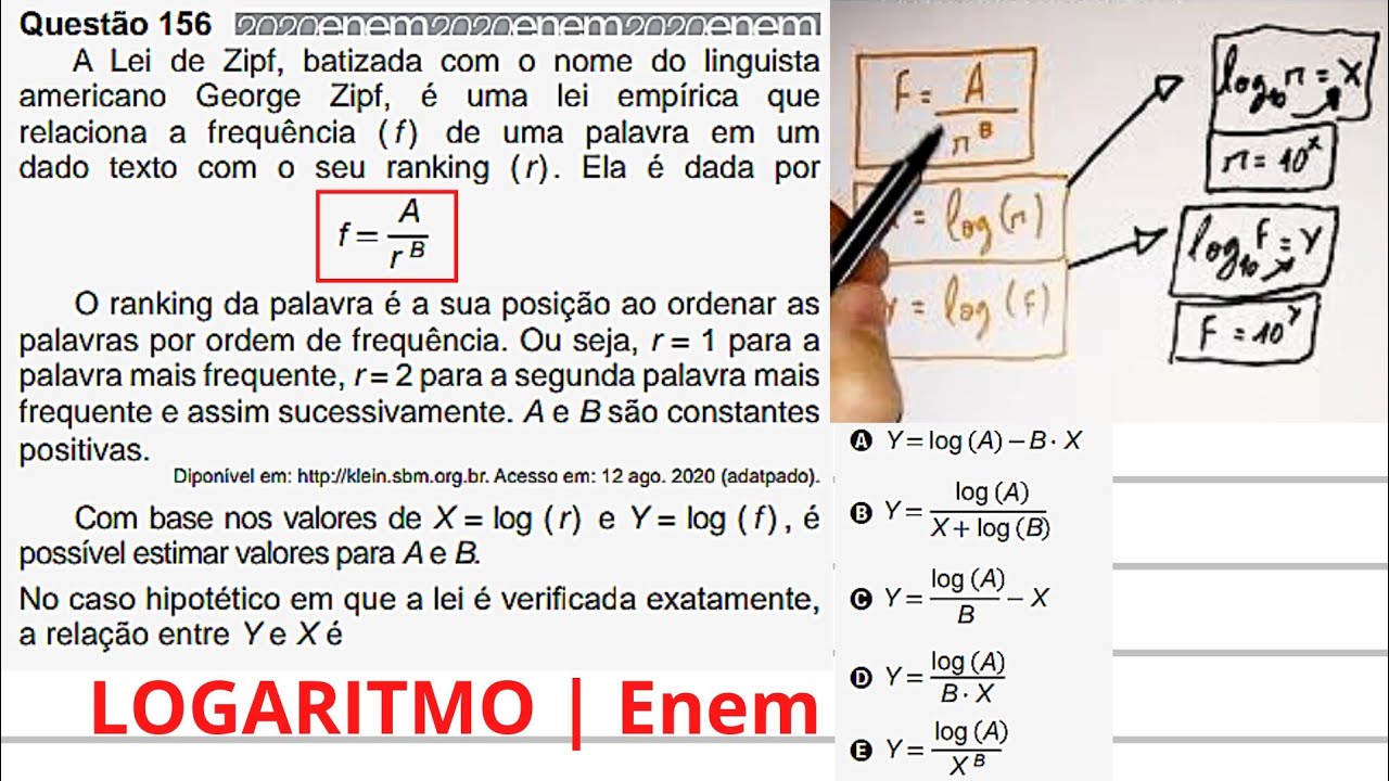 ️A LEI DE ZIPF, BATIZADA COM O NOME DO LINGUISTA AMERICANO GEORGE ZIPF ...