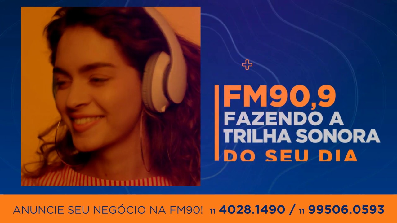FM 90- A Rádio que mais Cresce em audiência - YouTube