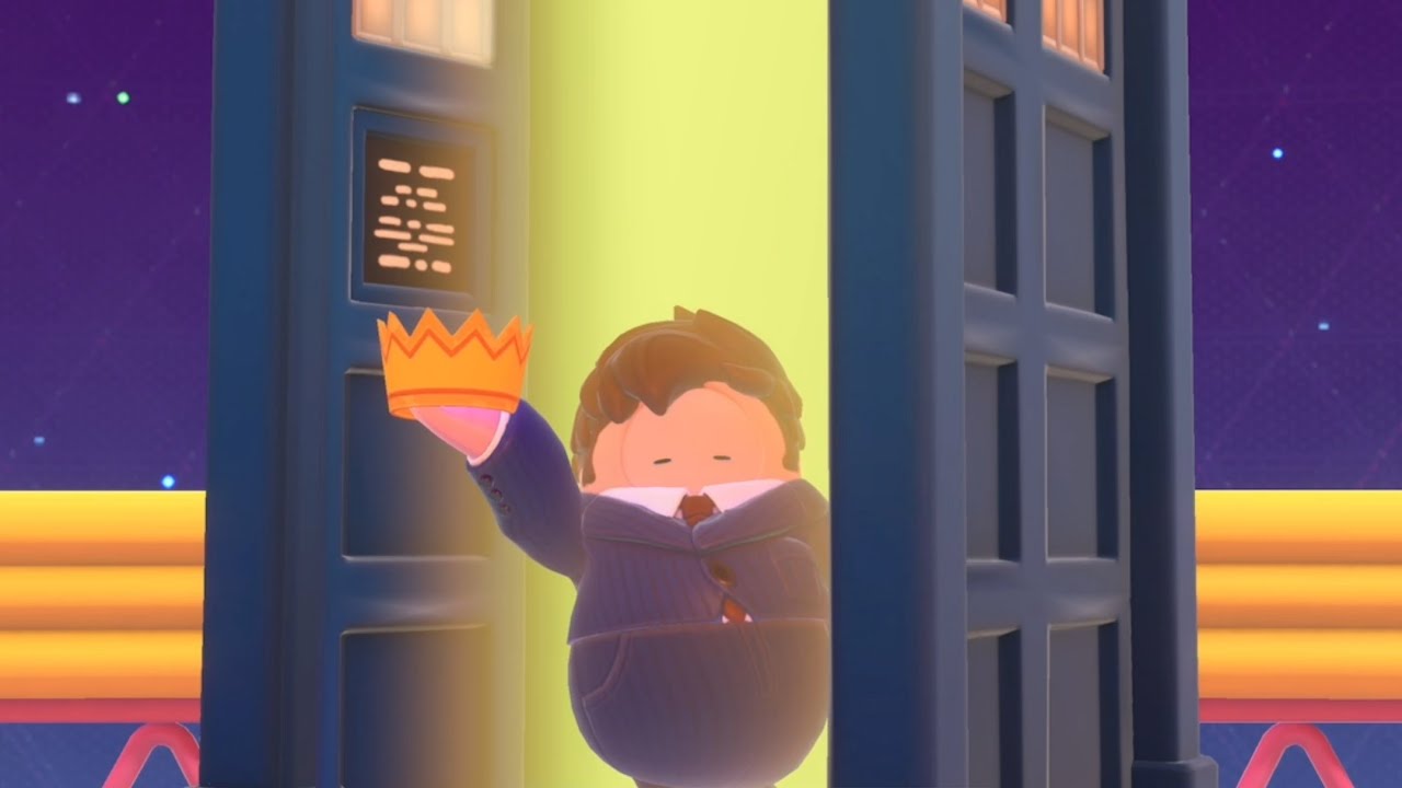 Tenth Doctor - Into the TARDIS! celebration - Fall Guys / Doctor Who ...