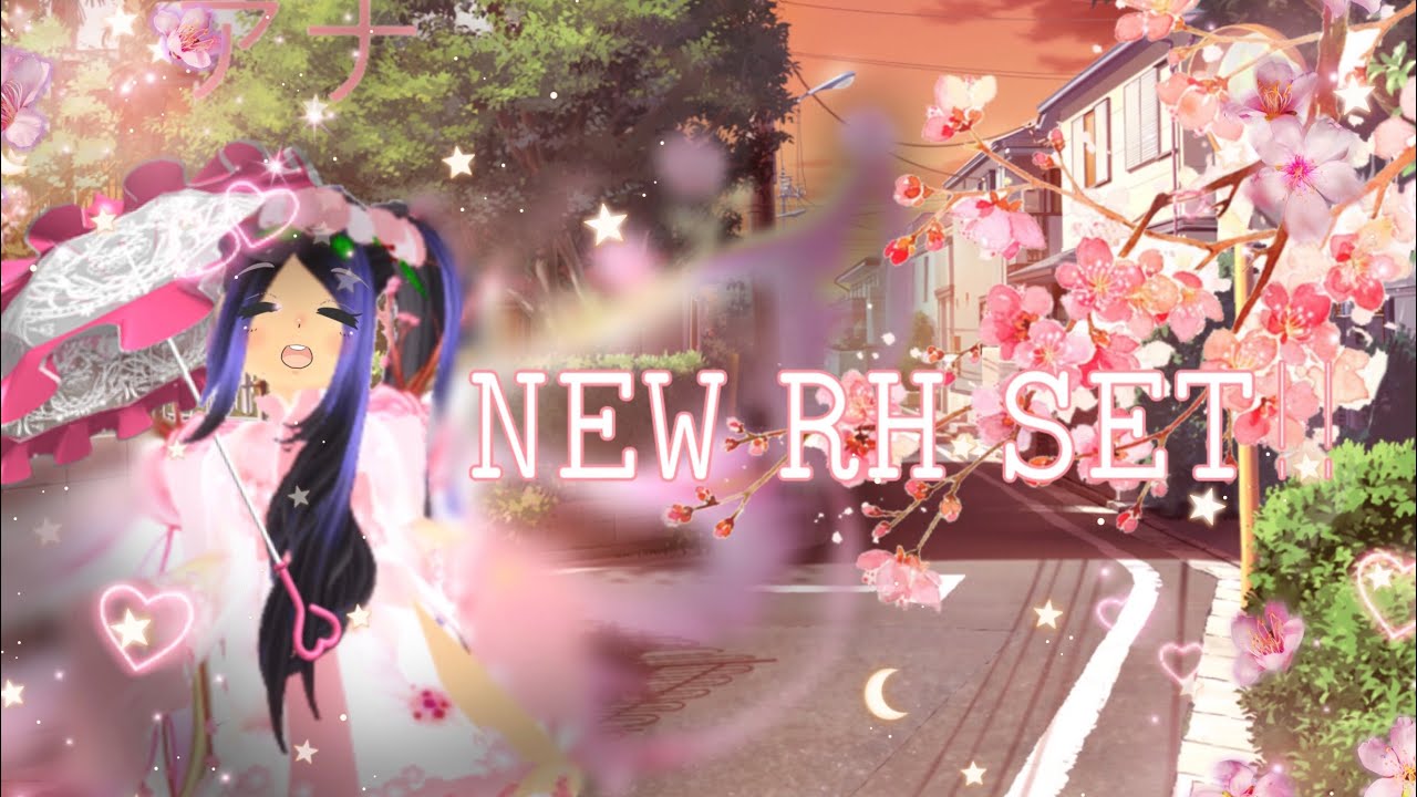 New RH Japanise set!! 𝚒𝚒𝚂𝚝𝚊𝚜 ఌ - YouTube