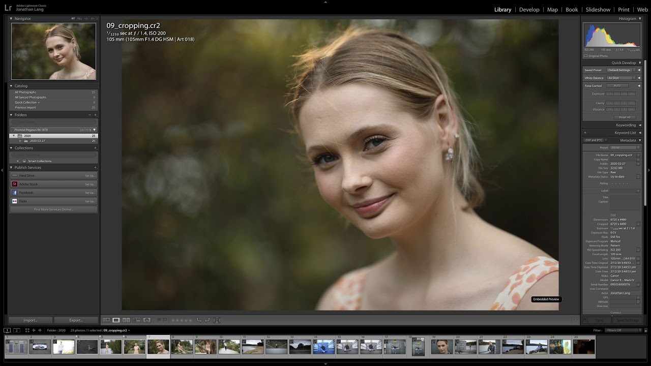 Lightroom Classic Quickstart - Video 2 - How To Sort And Filter Images ...