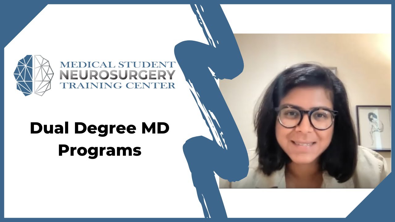 Dual Degree MD Programs - YouTube