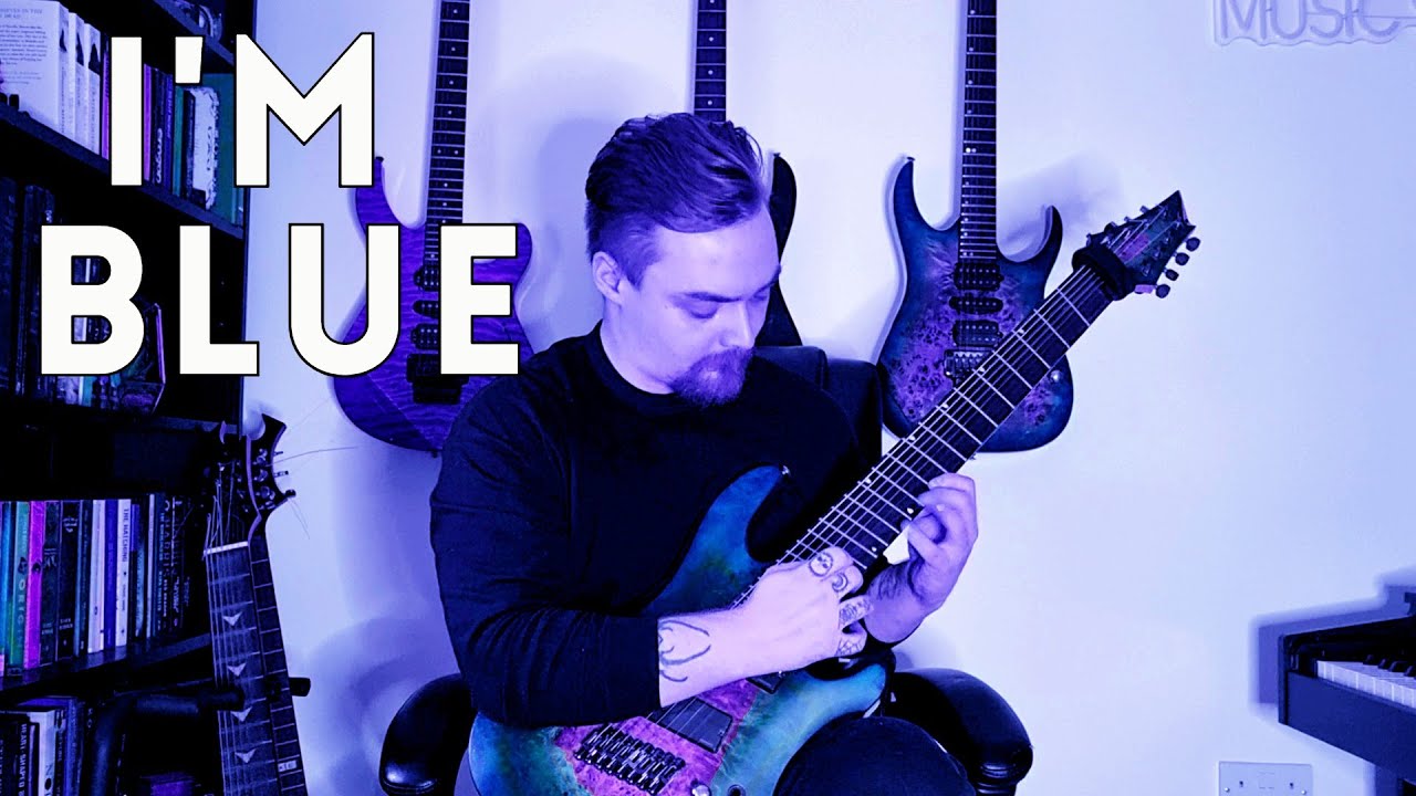I'M BLUE - Eiffel 65 // Eight String Metal Version - YouTube