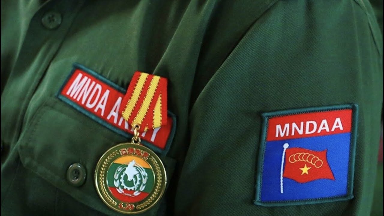 MNDAA果敢同盟军，我们回来了！ - YouTube