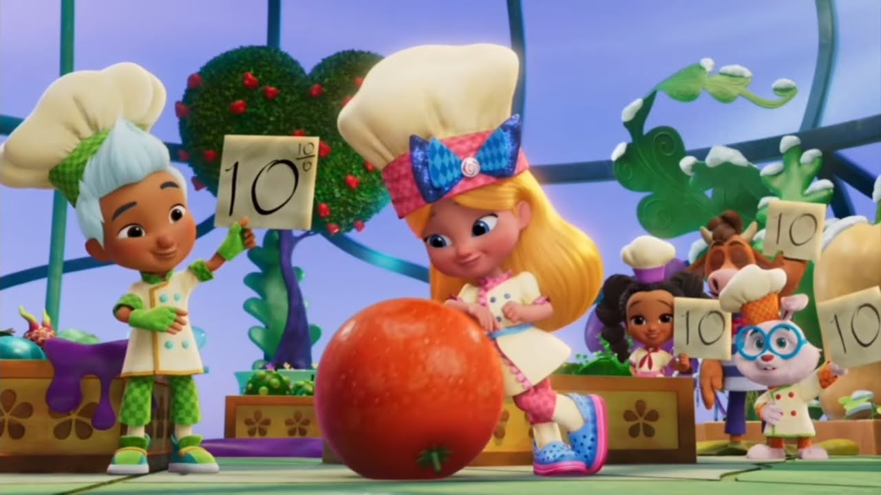 Alice Uses Her Five Senses | Clip | Alice’s Wonderland Bakery - YouTube