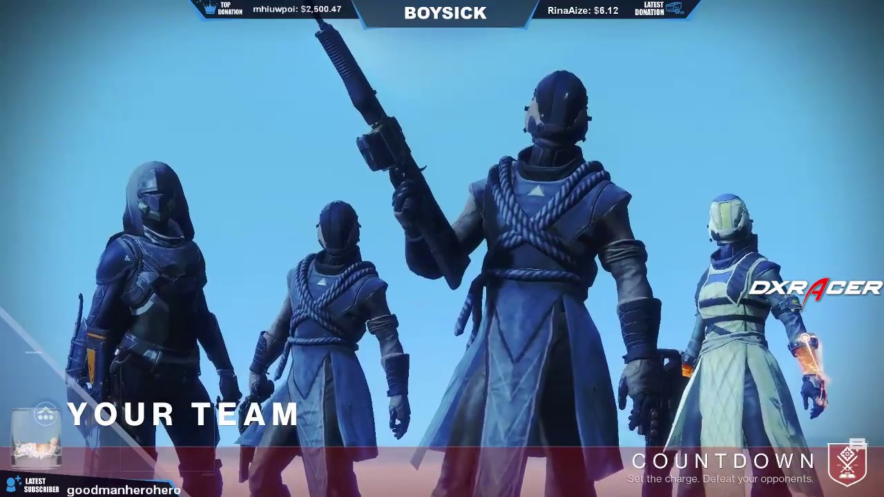 Destiny 2 - หวด PVP โหมด Competitive Match - YouTube