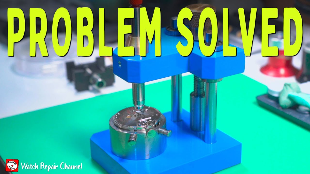 Problem Solved - Removing Impossible To Remove Hands - Horotec Hand ...