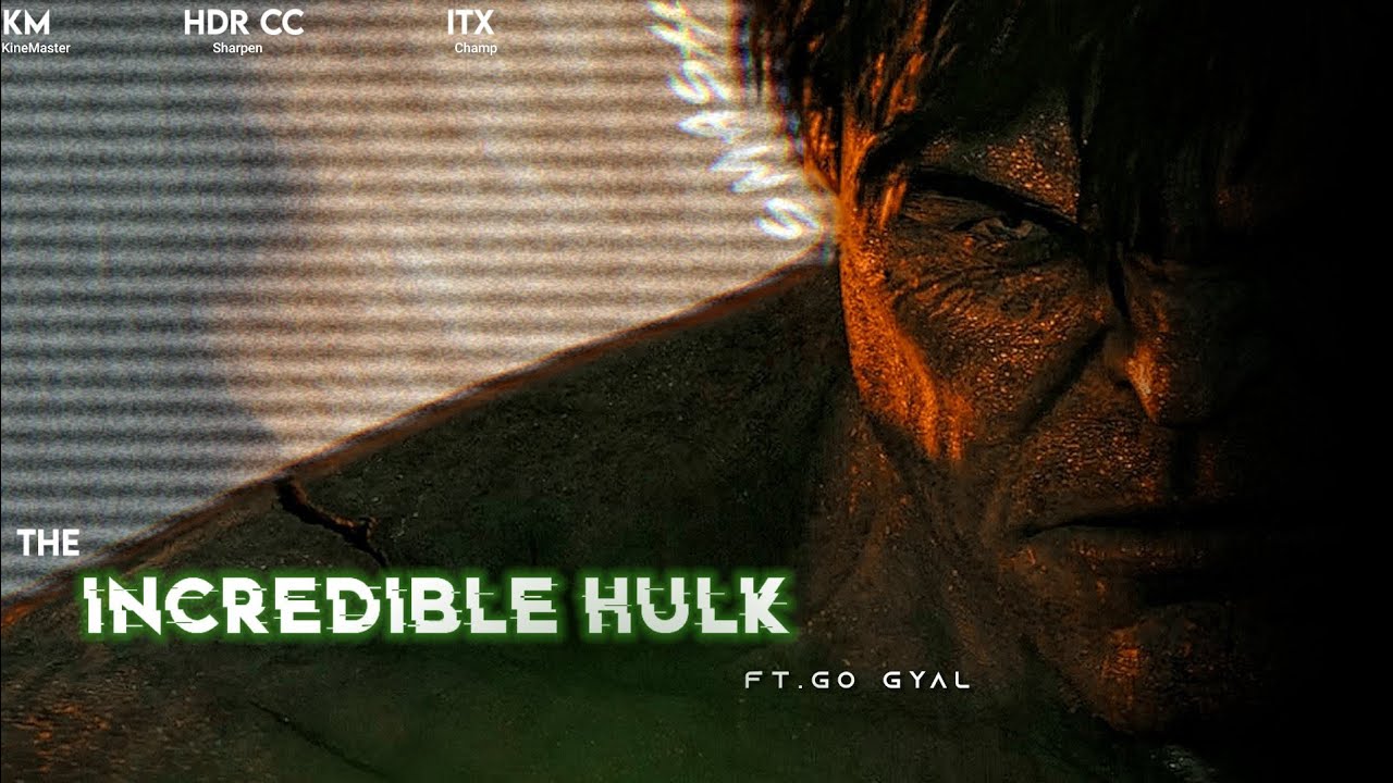 INCREDIBLE HULK x GO GYAL Edit Status || Badass Edit || She Hulk ...