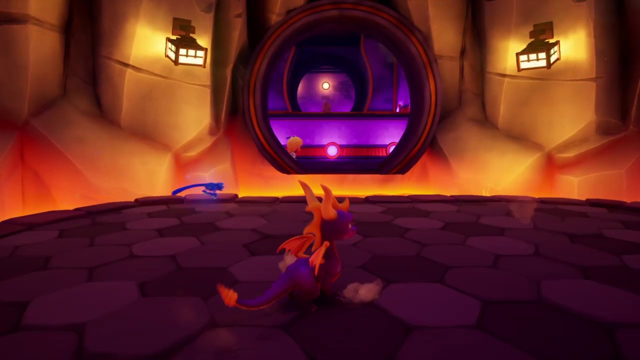 Spyro Reignited Trilogy - Year of the Dragon - Fireworks Factory 100% ...