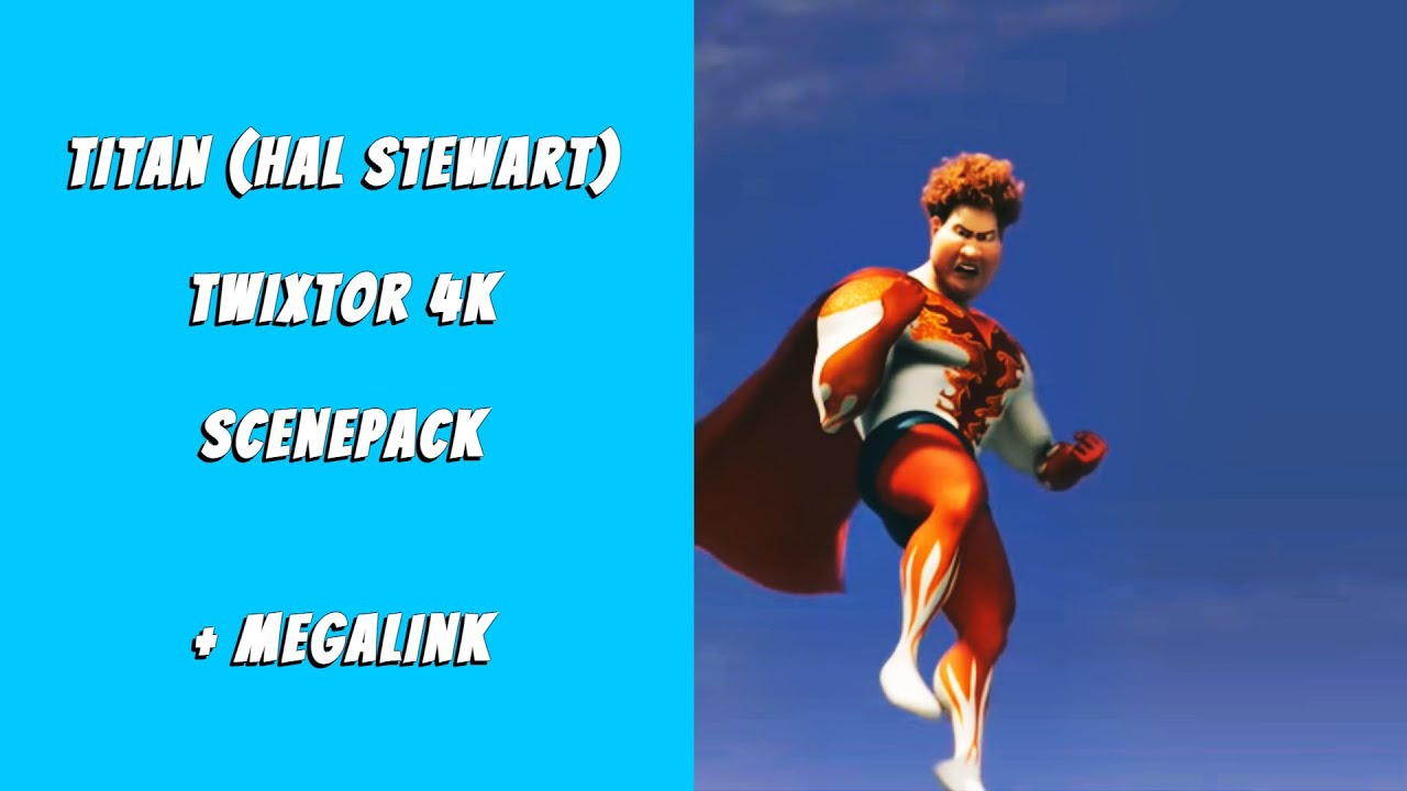 Titan (Hal Stewart) | 1080p Twixtor scenepack | + Mega link | No ...