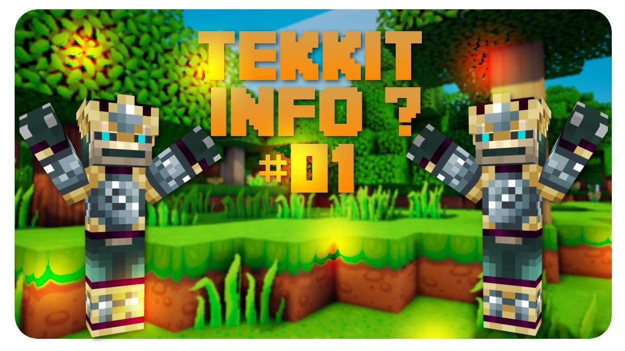 Let's Play Together Minecraft Tekkit Lite [Part 1] Info Video ...