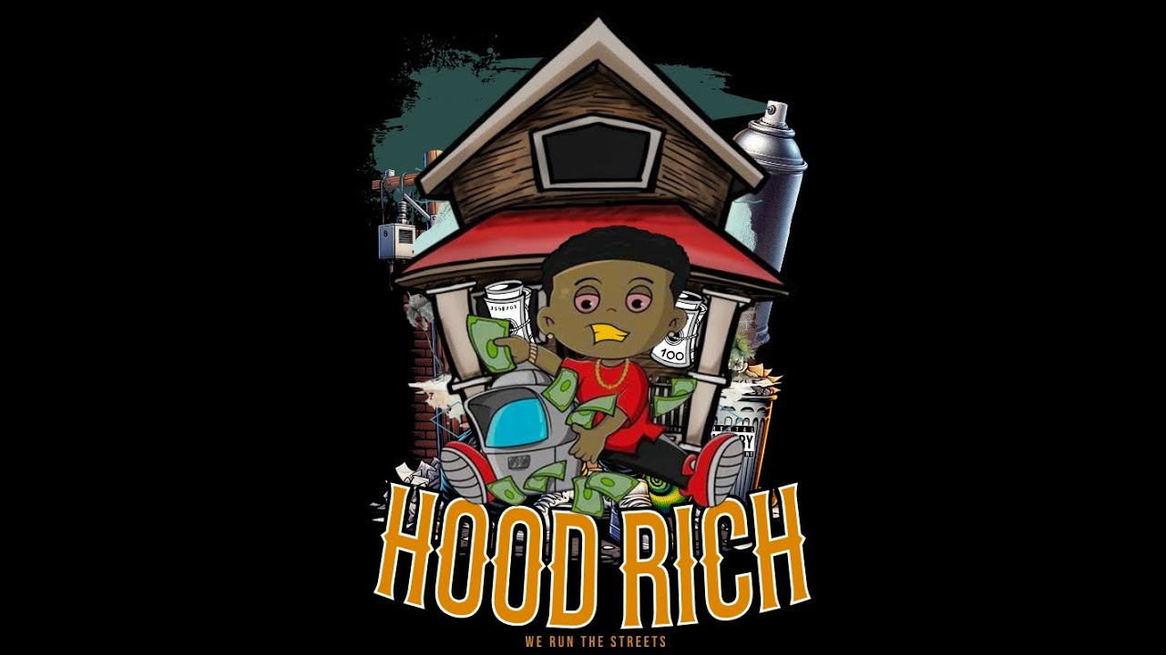 THE LIFE OF "HOOD RICH" - Hood Rich Gettin my V done - YouTube