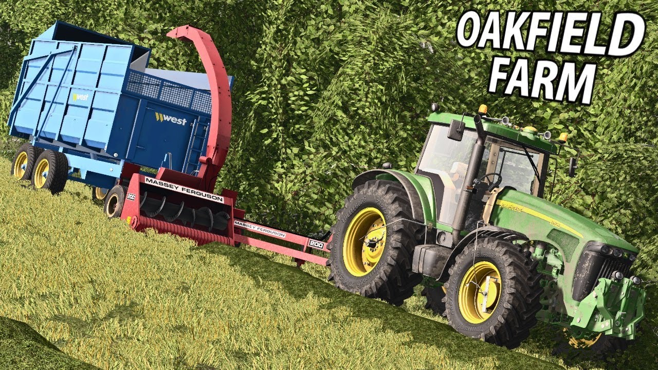 TIME TO SILAGE | Farming Simulator 17 | Oakfield Farm - Episode 15 ...