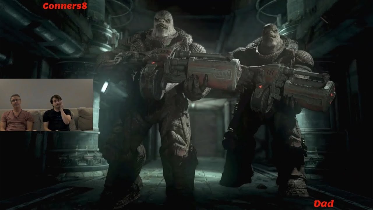 BOOM: Gears Of War 1 Act 2 Chapters 1-3 - YouTube