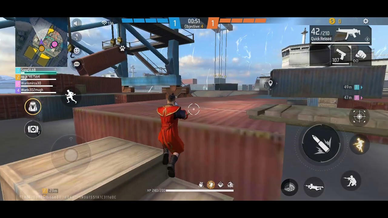 FF player i have reveal team code come and play with me freefire - YouTube