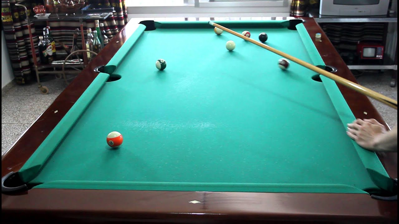 Straight Pool. Felipe - YouTube