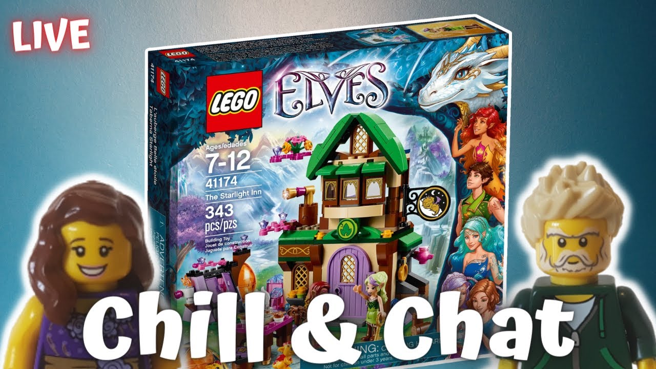 Live - Lego Chill & Chat - Post STEAM weekend catch-up - YouTube